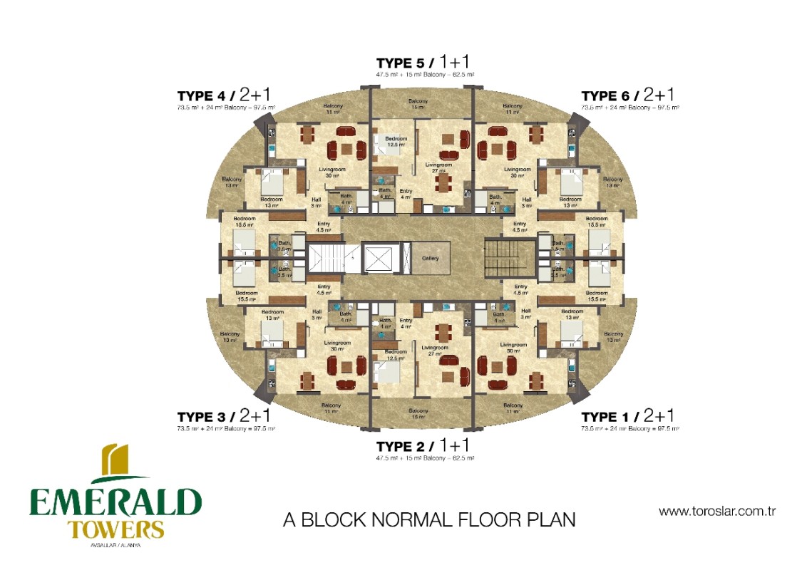 Emerald Towers – Hmh Construction