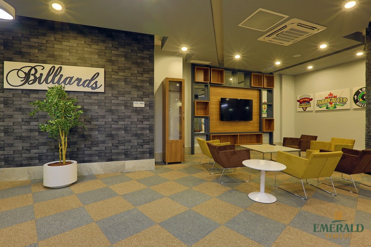 Emerald Towers – Hmh Construction